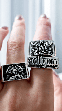 A Velvet Rascal ring is forever.